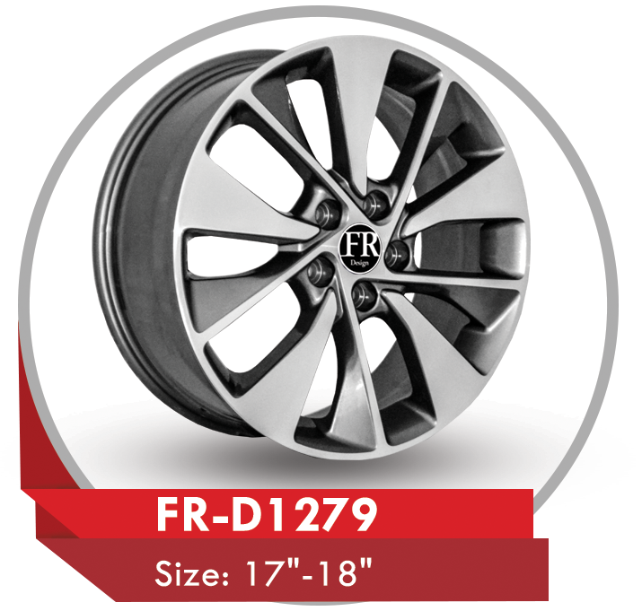 BUY FR-D1279 ALLOY WHEELS FOR KIA CARS