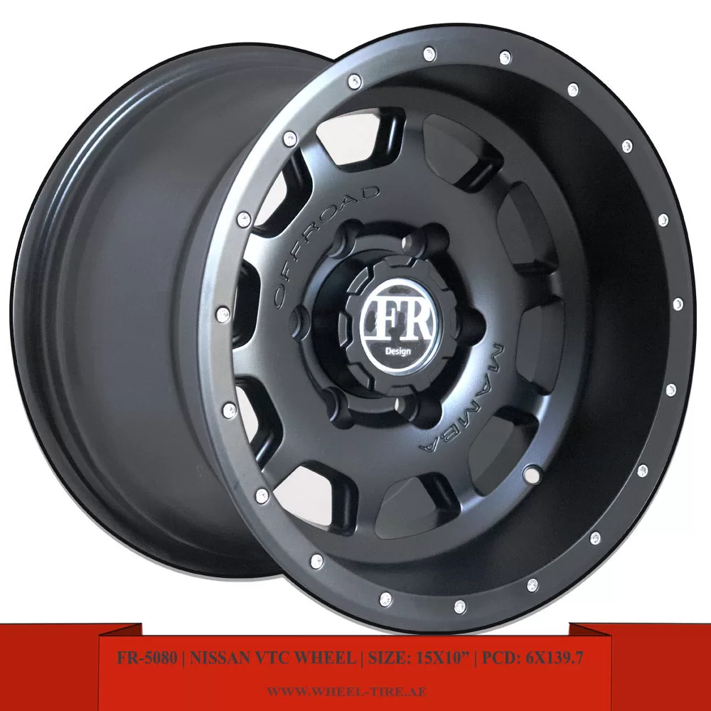 Buy FJ Cruiser and Patrol VTC alloy wheels in Dubai & Sharjah UAE